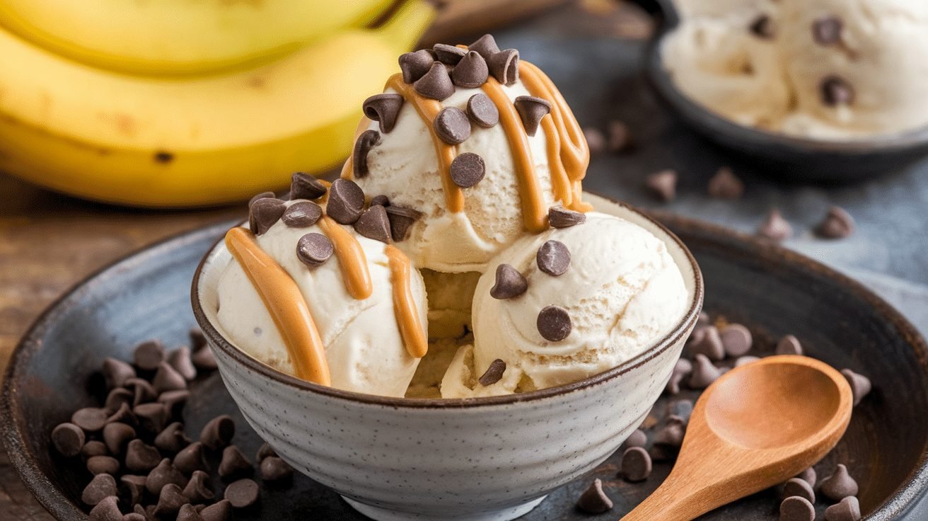 Creamy Banana Nice Cream Recipe - Food Blasts