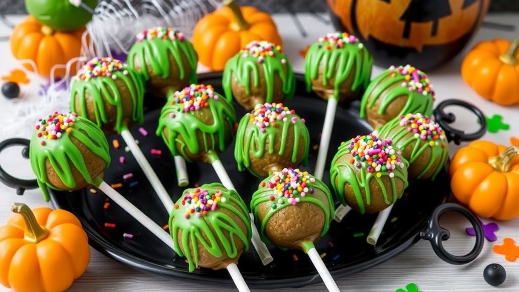 Witches’ Brew Bubble Cake Pops Recipe - Food Blasts