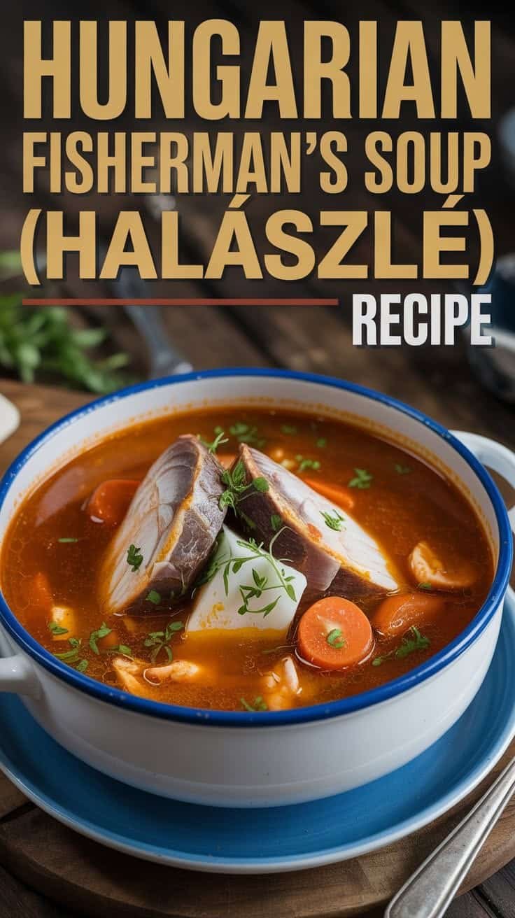 Authentic Hungarian Fisherman’s Soup (Halászlé) Recipe - Food Blasts