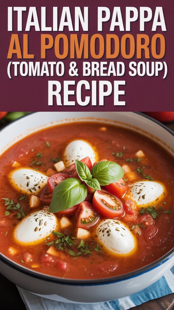 Classic Italian Pappa al Pomodoro Recipe - Food Blasts