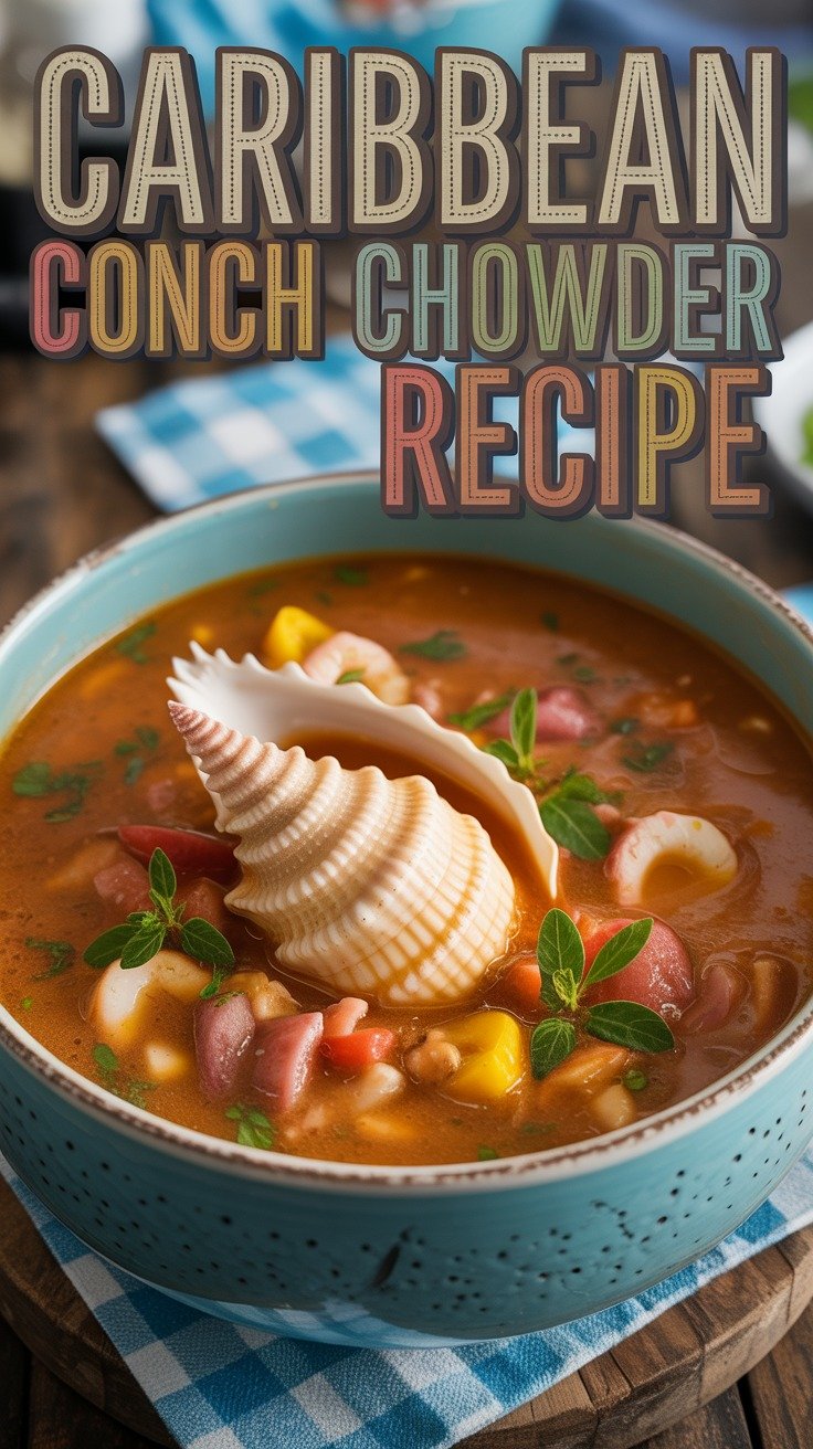 Delicious Caribbean Conch Chowder Recipe - Food Blasts