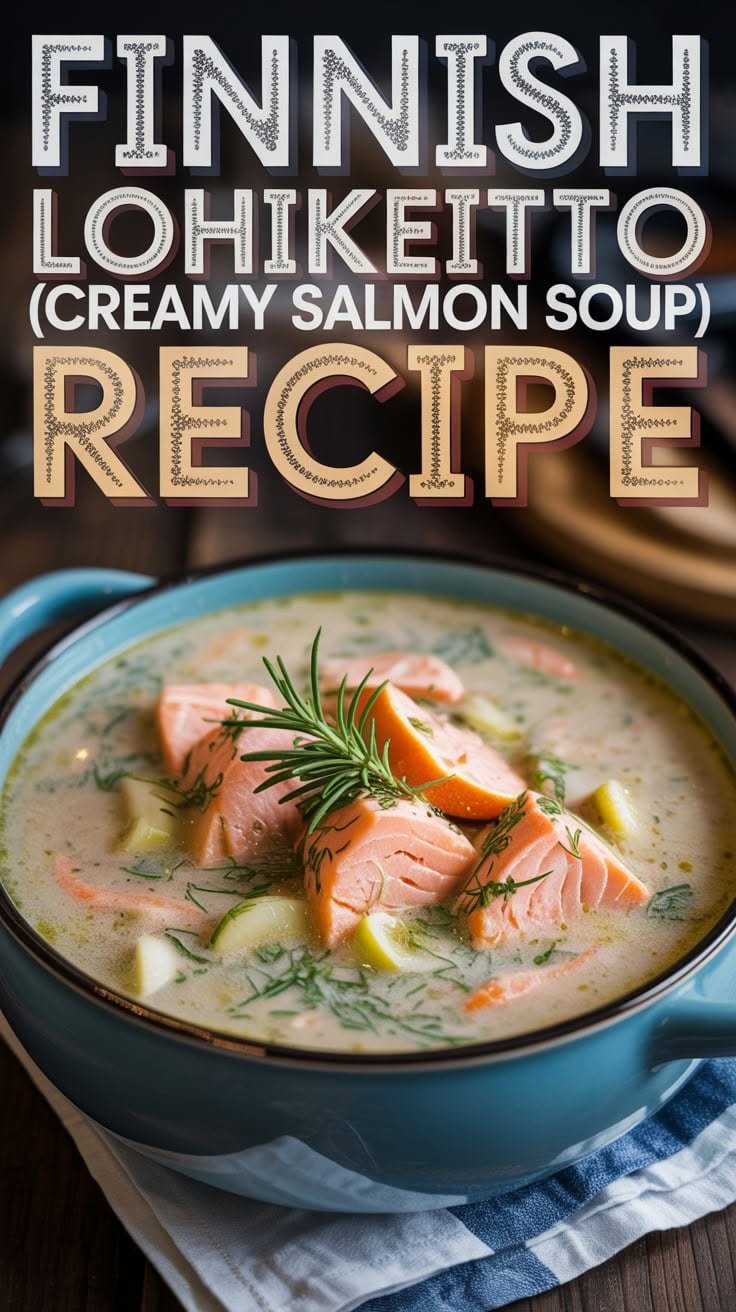 Delicious Finnish Lohikeitto (Creamy Salmon Soup) - Food Blasts