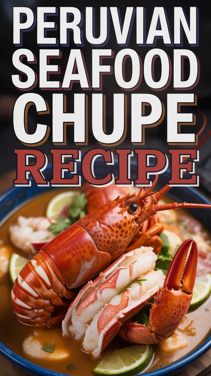 Rich and Flavorful Peruvian Seafood Chupe Recipe - Food Blasts