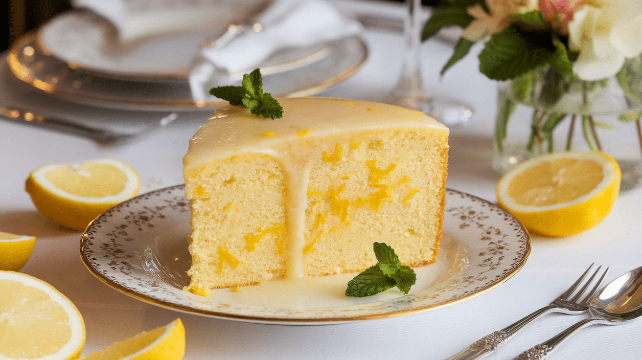 Ritz Carlton Lemon Pound Cake Recipe - Food Blasts