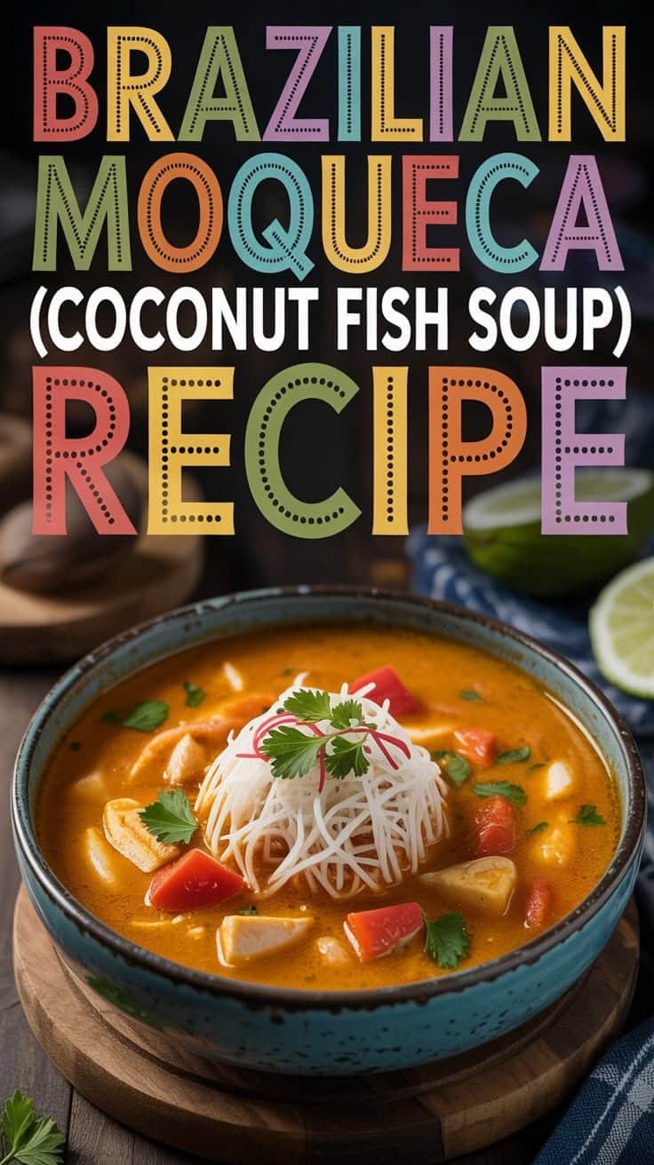 Authentic Brazilian Moqueca (Coconut Fish Soup) Recipe - Food Blasts