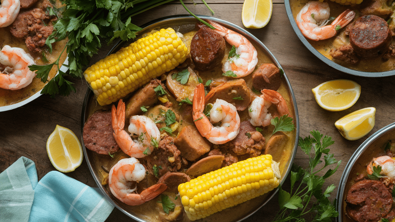 Delicious Frogmore Stew Recipe - Food Blasts