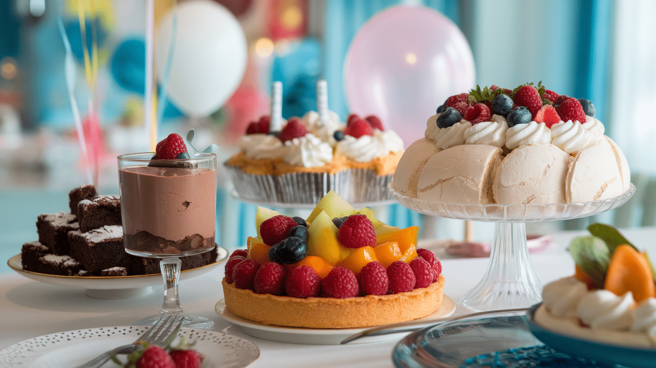 Delicious Birthday Cake Alternatives for Every Celebration - Food Blasts
