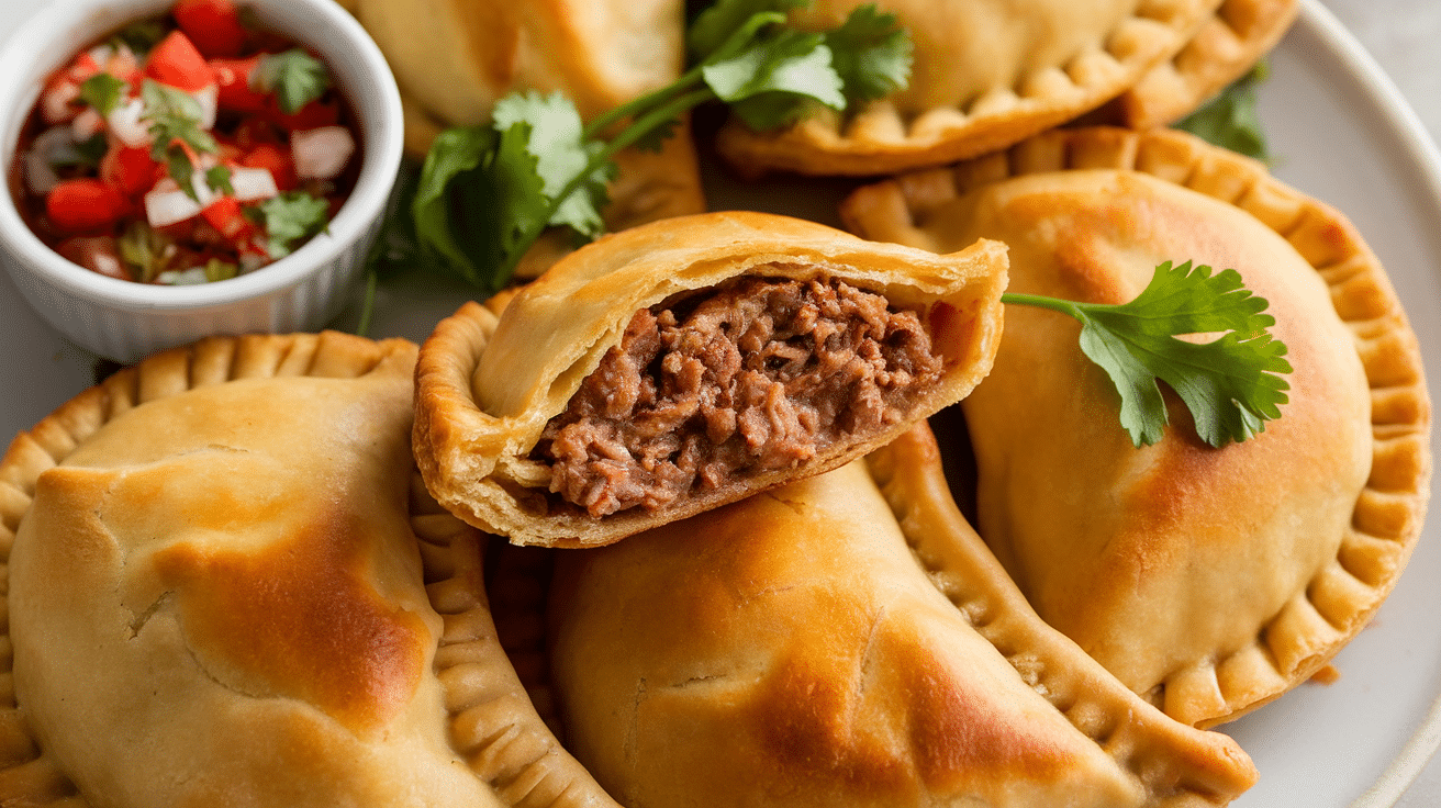 Savory Beef Empanadas Recipe - Food Blasts