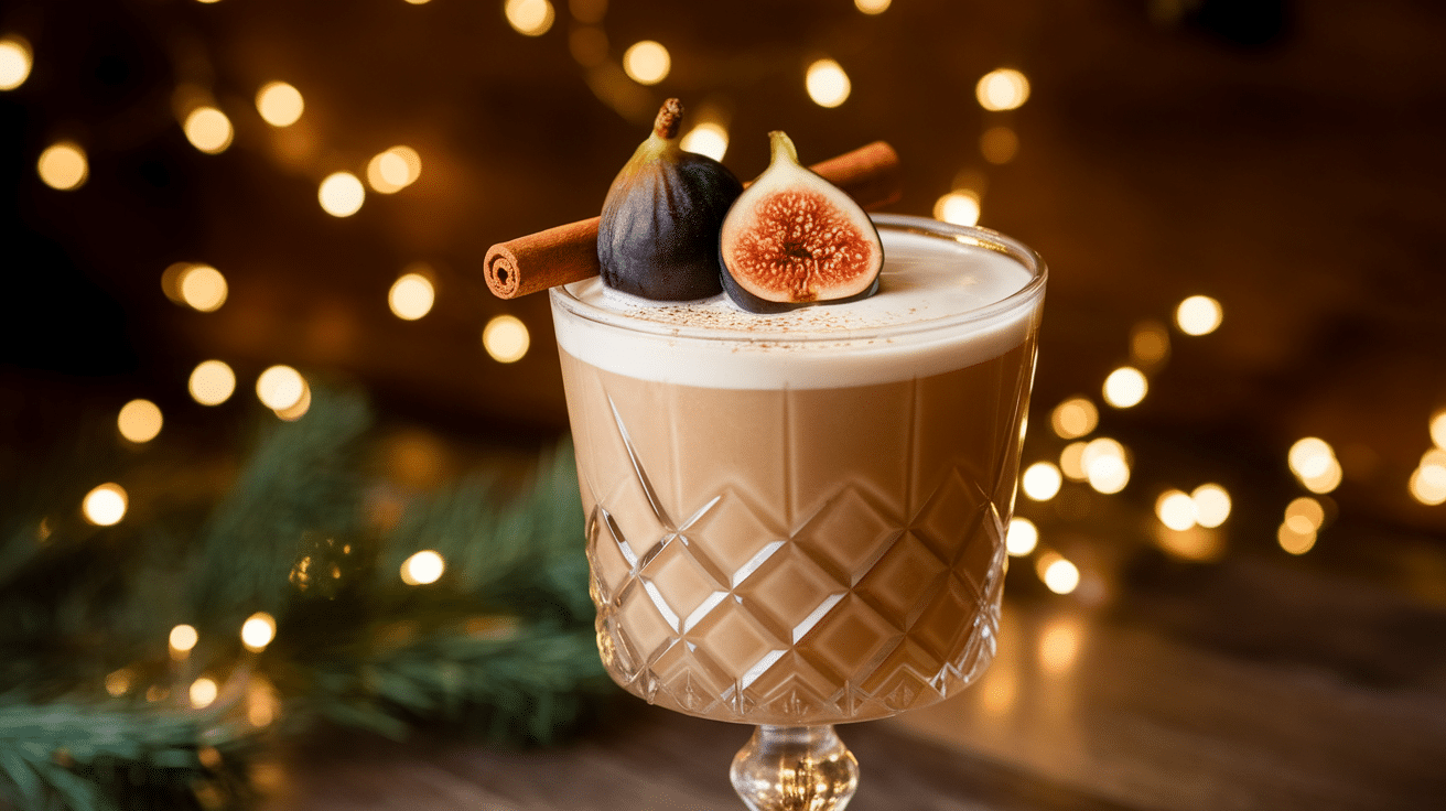 Delightful Figgy Pudding Cocktail Recipe - Food Blasts