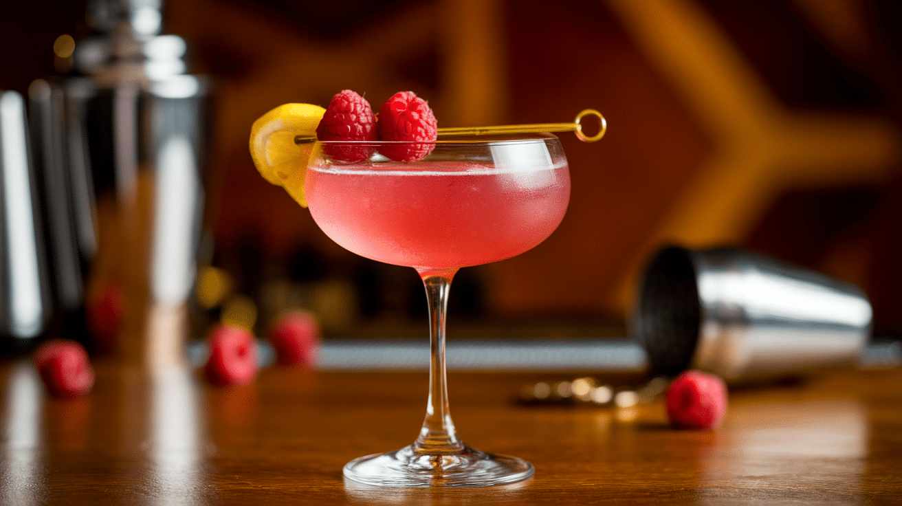 Classic Clover Club Cocktail Recipe - Food Blasts