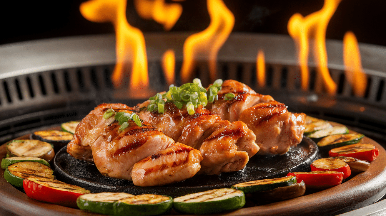 Delicious Hibachi Chicken Recipe - Food Blasts