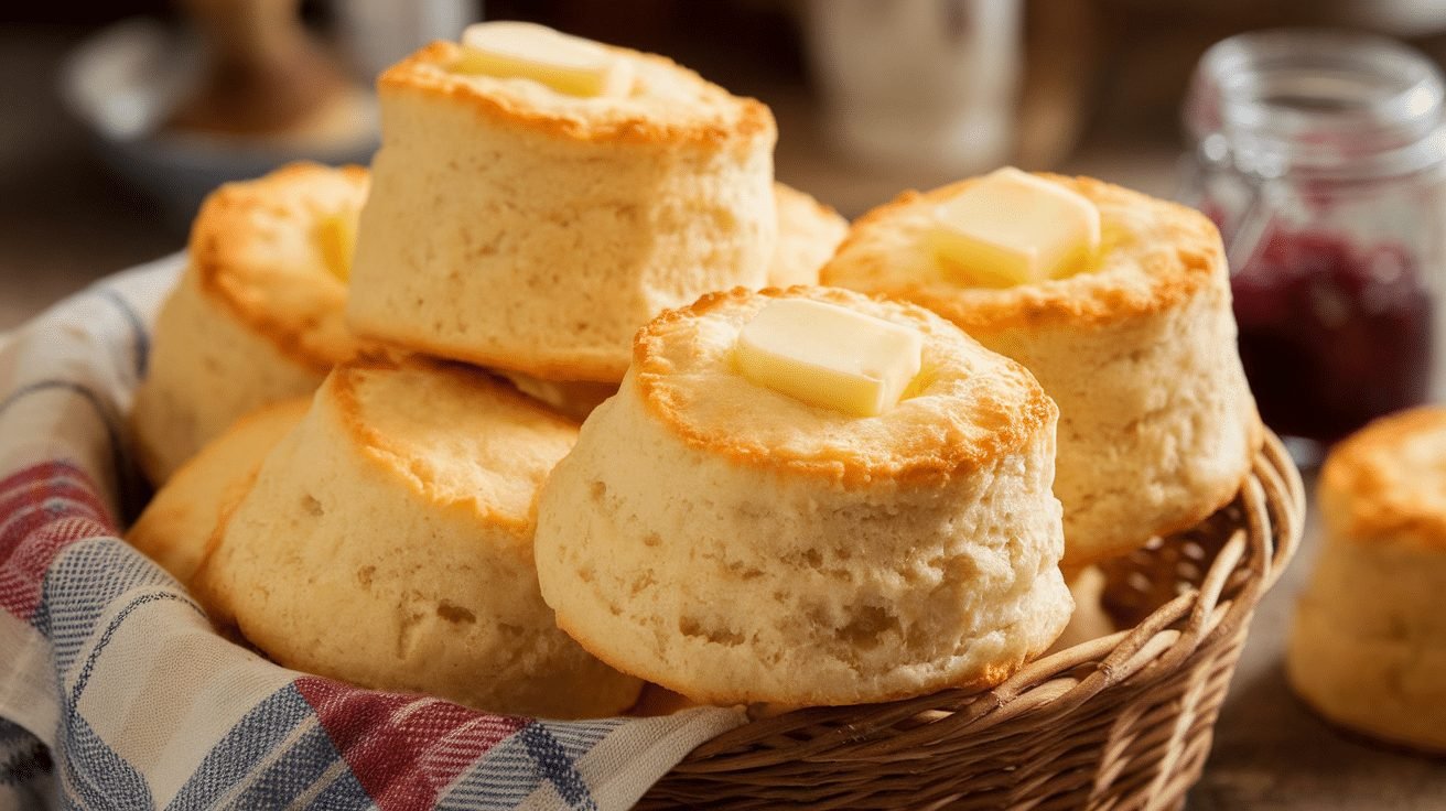 Fluffy and Light Angel Biscuits Recipe - Food Blasts