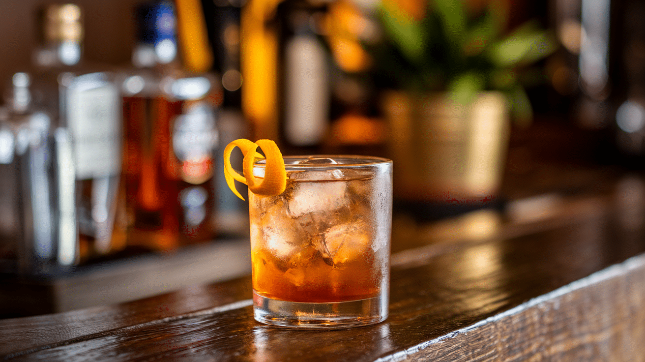 Classic Godfather Cocktail Recipe - Food Blasts