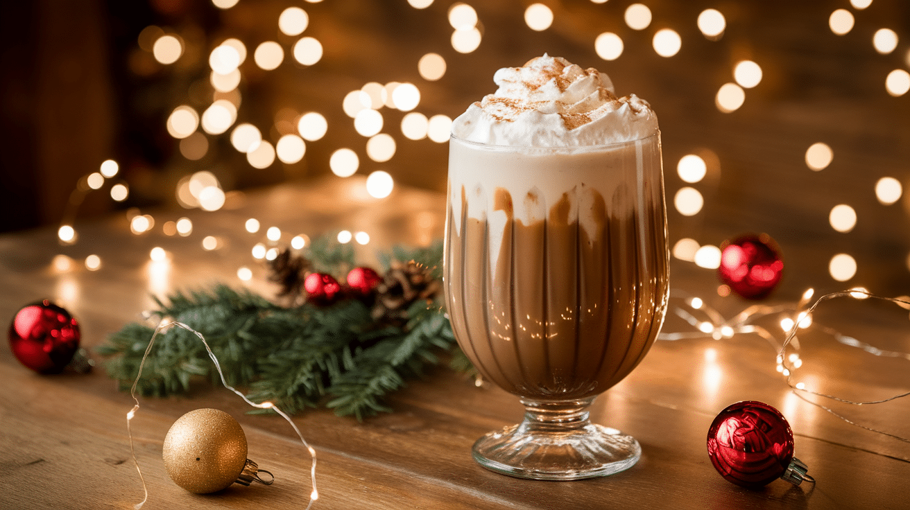 Festive Nutcracker Nog Recipe - Food Blasts