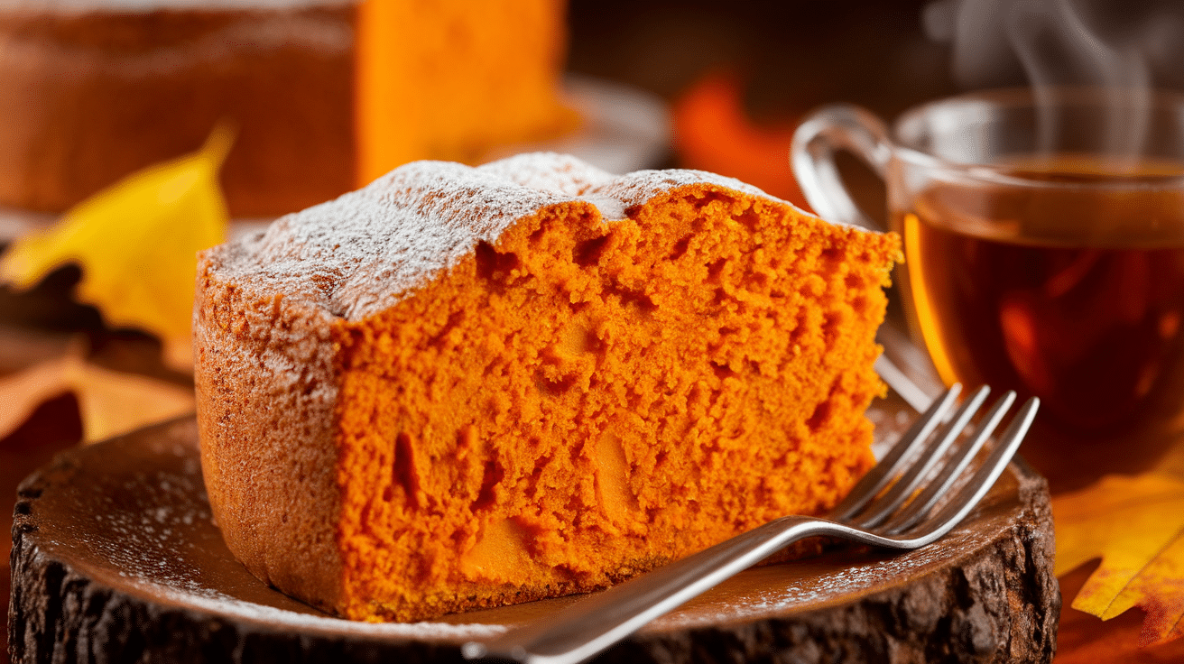 Deliciously Moist Sweet Potato Pound Cake Recipe - Food Blasts