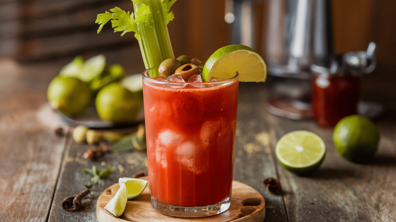 Spicy Bloody Maria Cocktail Recipe - Food Blasts