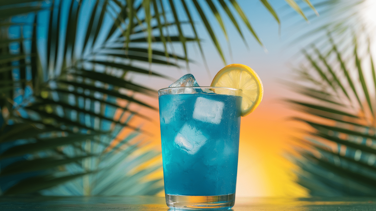 Refreshing Blue Lagoon Cocktail Recipe - Food Blasts