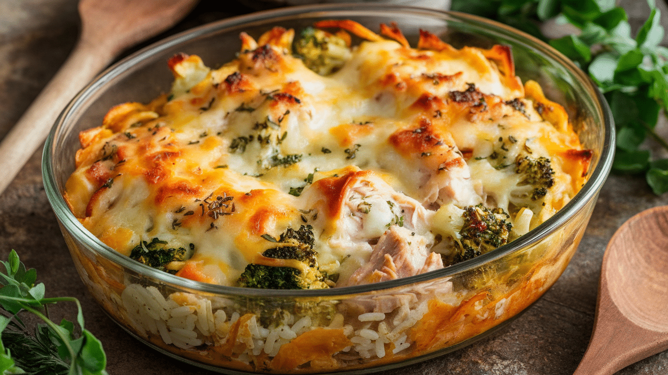 Delicious Swiss Chicken Casserole Recipe - Food Blasts