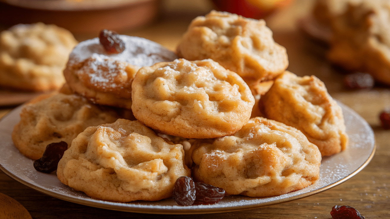 Soft and Chewy Applesauce Cookies Recipe - Food Blasts