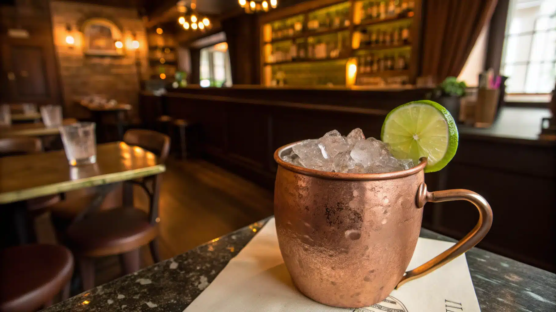 Classic Moscow Mule Cocktail Recipe - Food Blasts