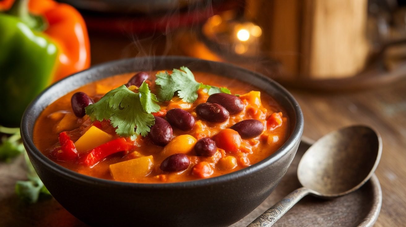 Spicy and Savory Curry Chili Recipe - Food Blasts
