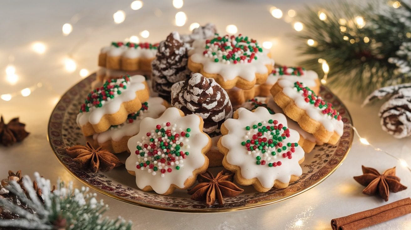 Traditional Danish Christmas Cookies Recipe - Food Blasts