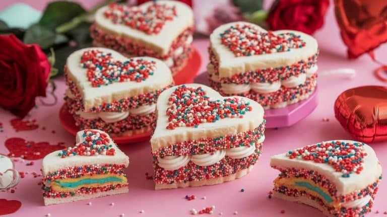 Cupid's Sugar Kiss Drops: Sweet Valentine's Day Cookies - Food Blasts