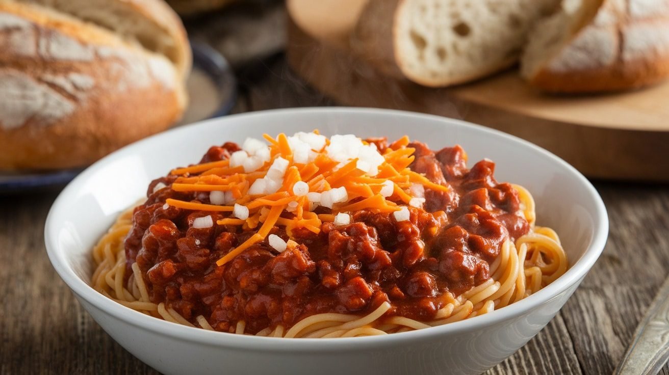 Authentic Cincinnati Chili Recipe - Food Blasts