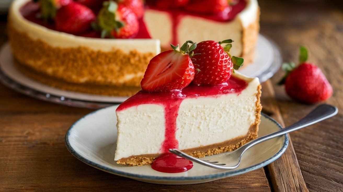 Classic Junior's Cheesecake Recipe - Food Blasts