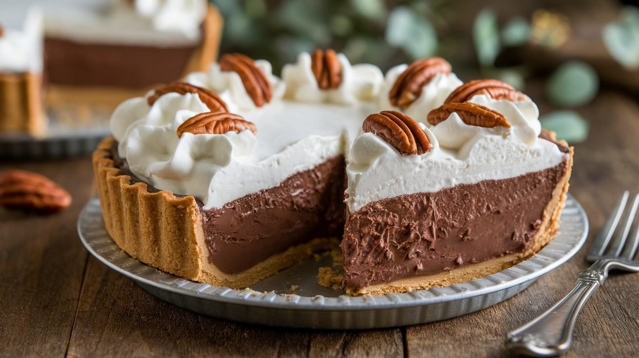 Classic Mississippi Mud Pie Recipe - Food Blasts