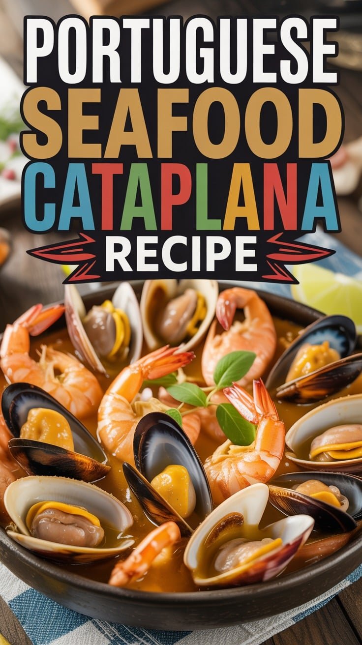 Traditional Portuguese Seafood Cataplana Recipe - Food Blasts