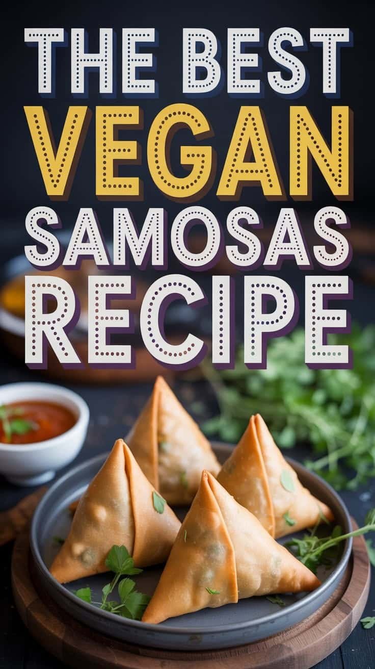 Crispy and Flavorful Vegan Samosas Recipe - Food Blasts