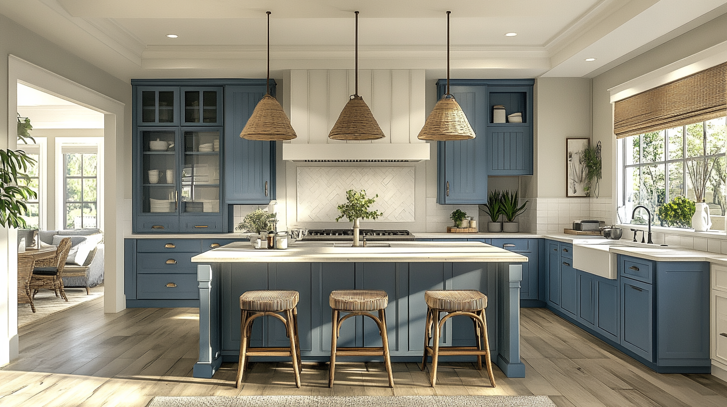 How to Create a Dreamy Coastal Farmhouse Kitchen: Your Complete Style ...