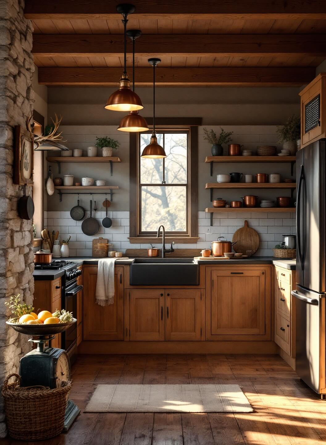 Cozy Cabin Kitchen: How to Create a Rustic Dream Space That Actually ...