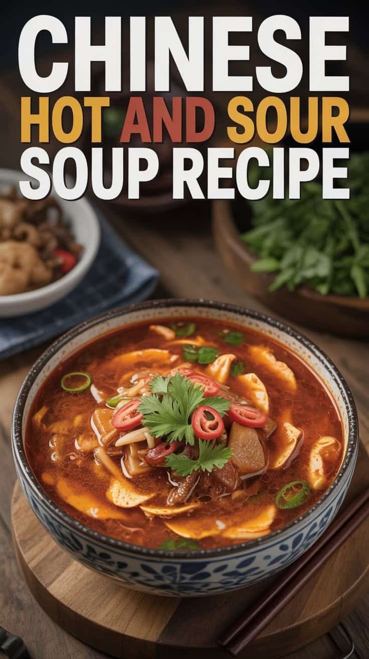 Authentic Chinese Hot and Sour Soup Recipe - Food Blasts