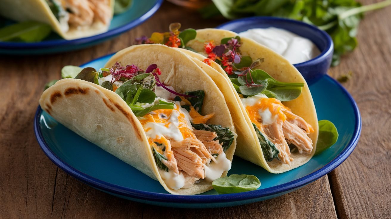 Savory Tacos Francais Recipe - Food Blasts
