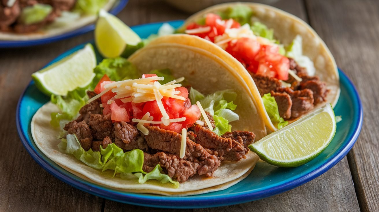 Savory Beef Tacos Recipe - Food Blasts