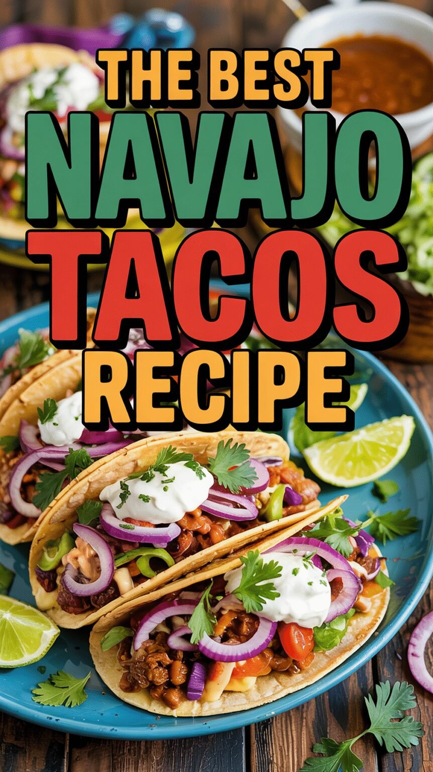Savory Navajo Tacos Recipe - Food Blasts