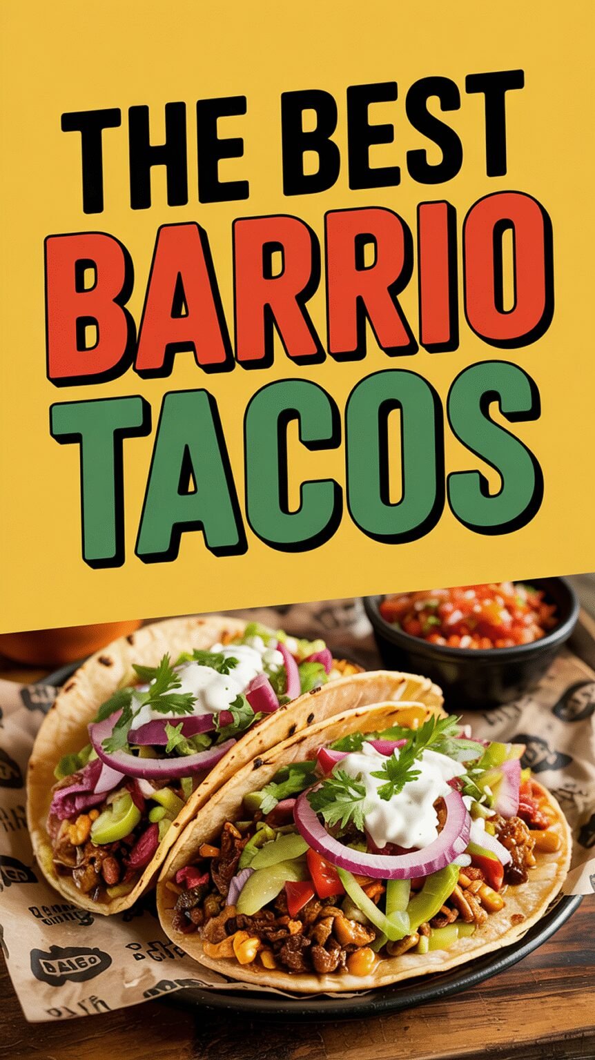 Authentic Barrio Tacos Recipe - Food Blasts