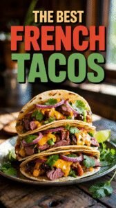 Savory French Tacos Recipe - Food Blasts