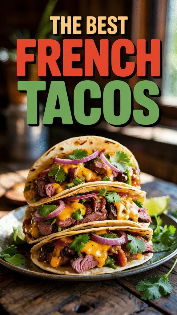 Savory French Tacos Recipe - Food Blasts