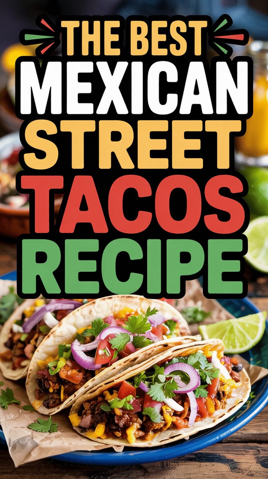 Authentic Mexican Street Tacos Recipe - Food Blasts