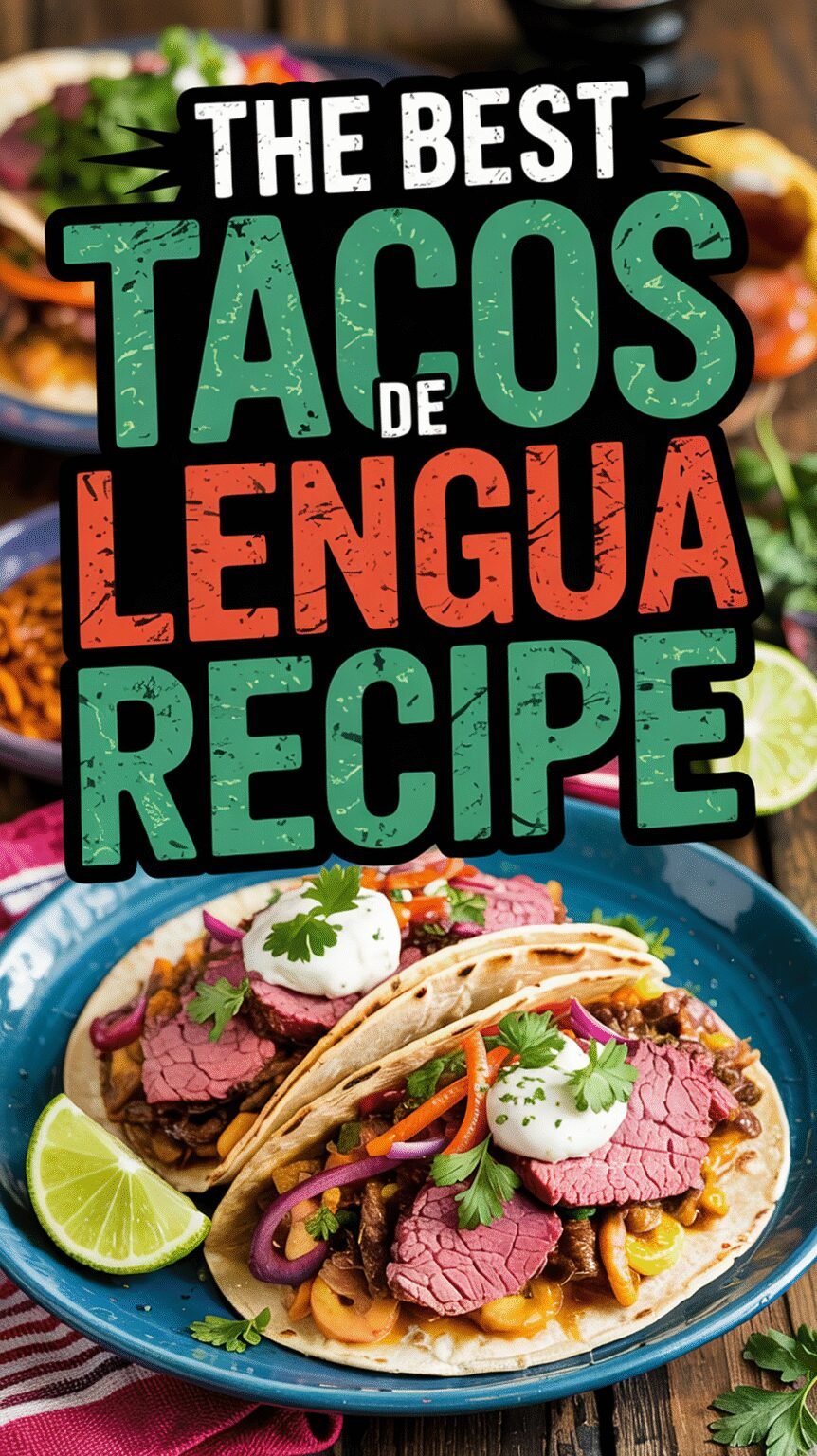 Authentic Tacos de Lengua Recipe - Food Blasts