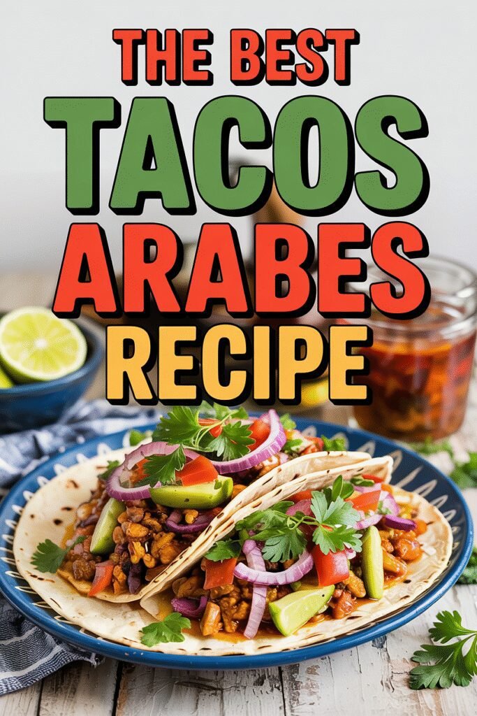 Authentic Tacos Arabes Recipe - Food Blasts