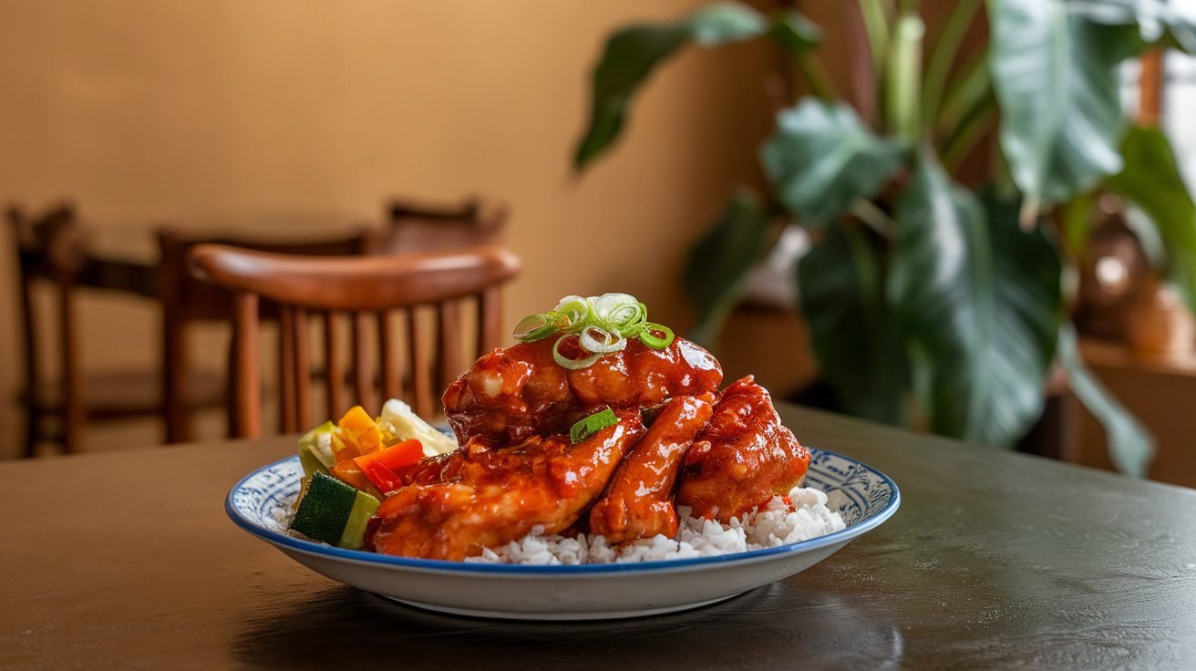 Spicy Firecracker Chicken Recipe - Food Blasts
