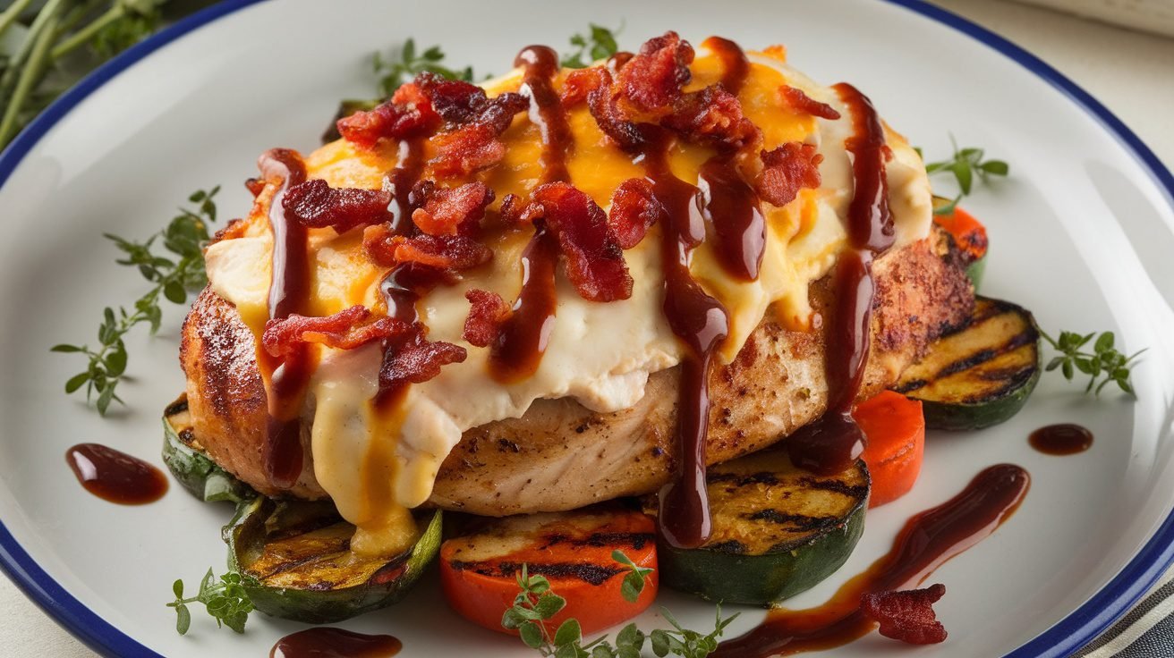 Delicious Monterey Chicken Recipe - Food Blasts