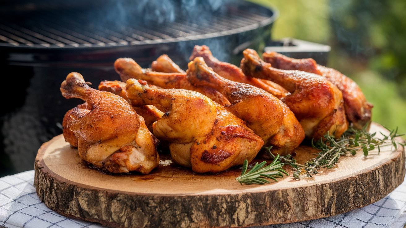 Delicious Smoked Chicken Legs Recipe - Food Blasts
