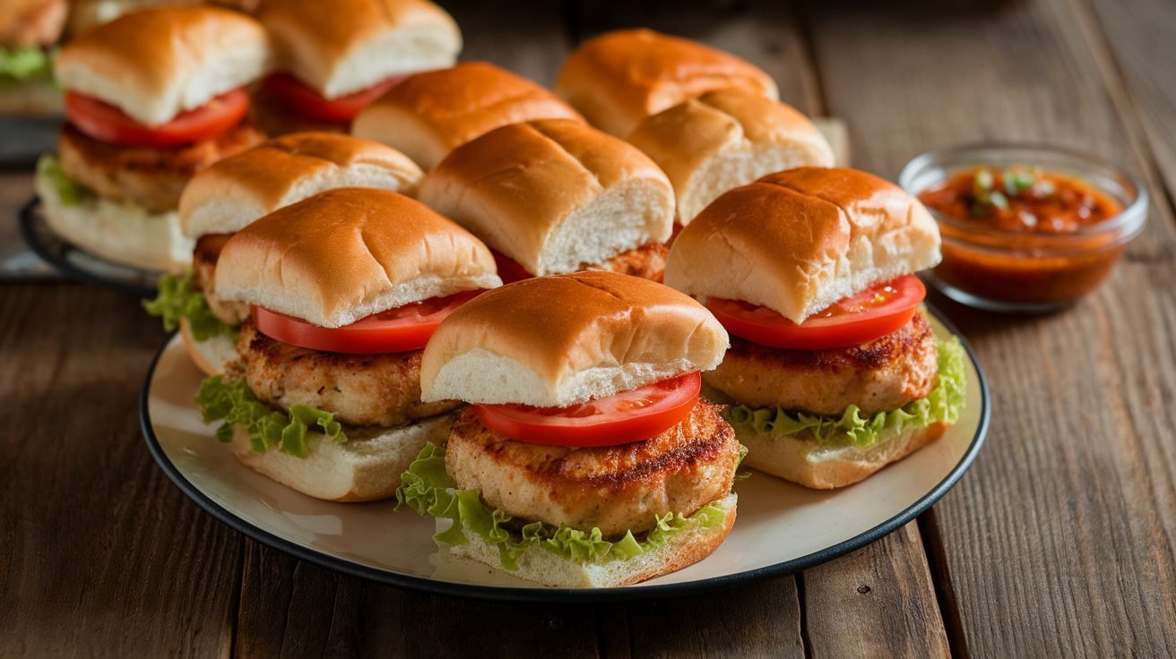Savory Chicken Sliders Recipe for a Delicious Bite - Food Blasts
