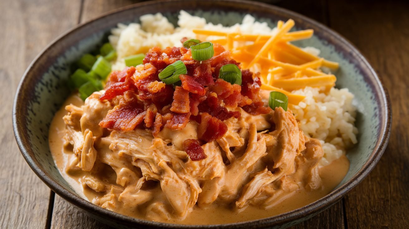 Savory Crack Chicken Recipe - Food Blasts