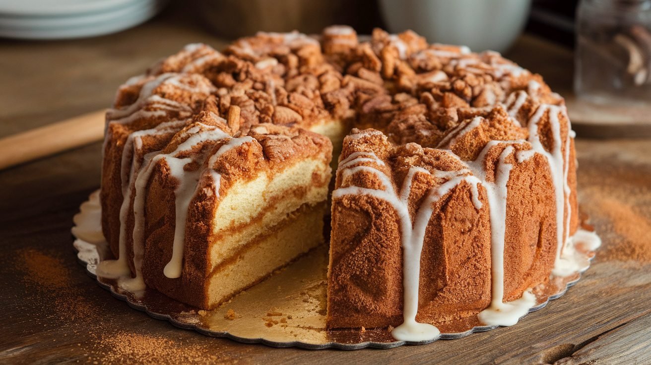 Cinnamon Toast Cake Recipe - Food Blasts